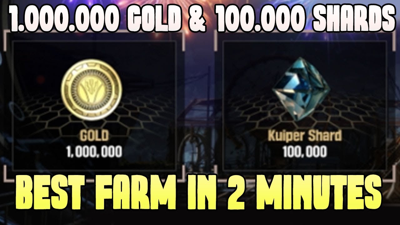 The First Descendant BEST KUIPER SHARD FARM FAST, BEST GOLD FARM TFD ...