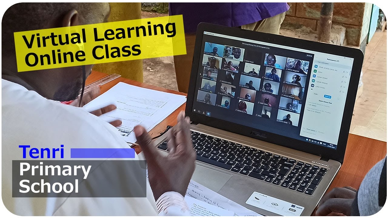 Tenri Primary School Online - YouTube