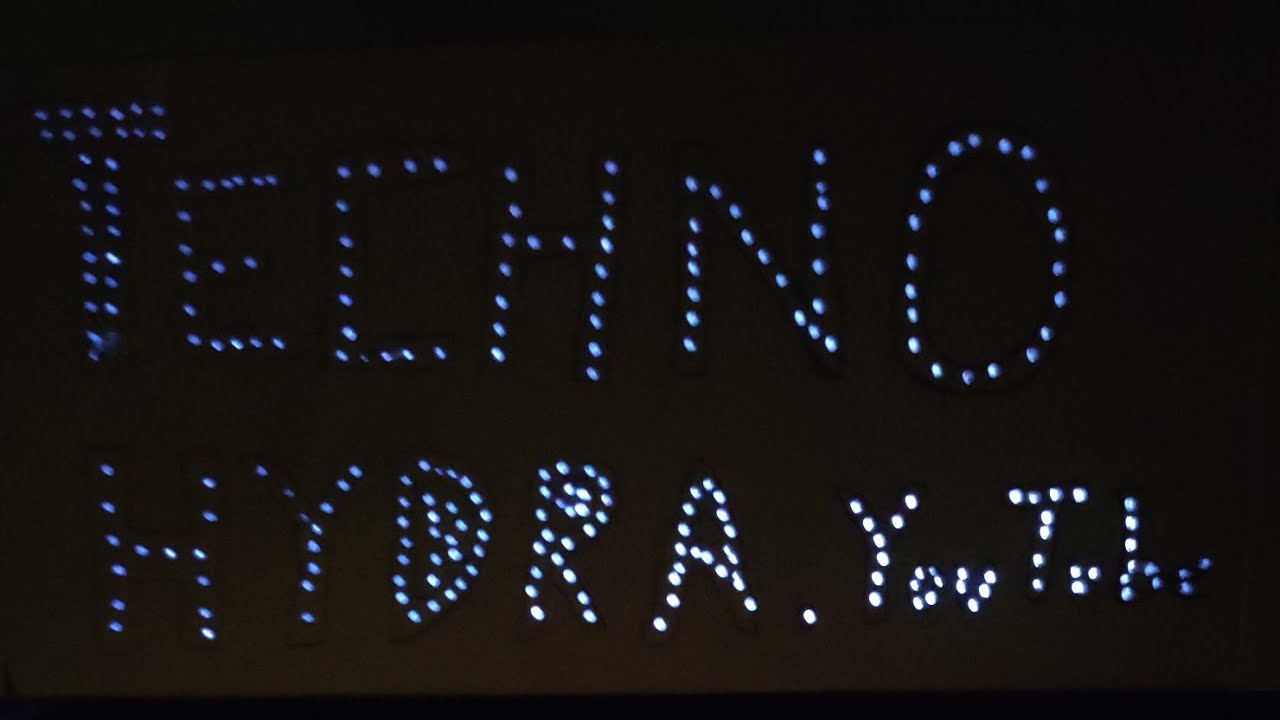 make your own channel logo text using cardboard - YouTube