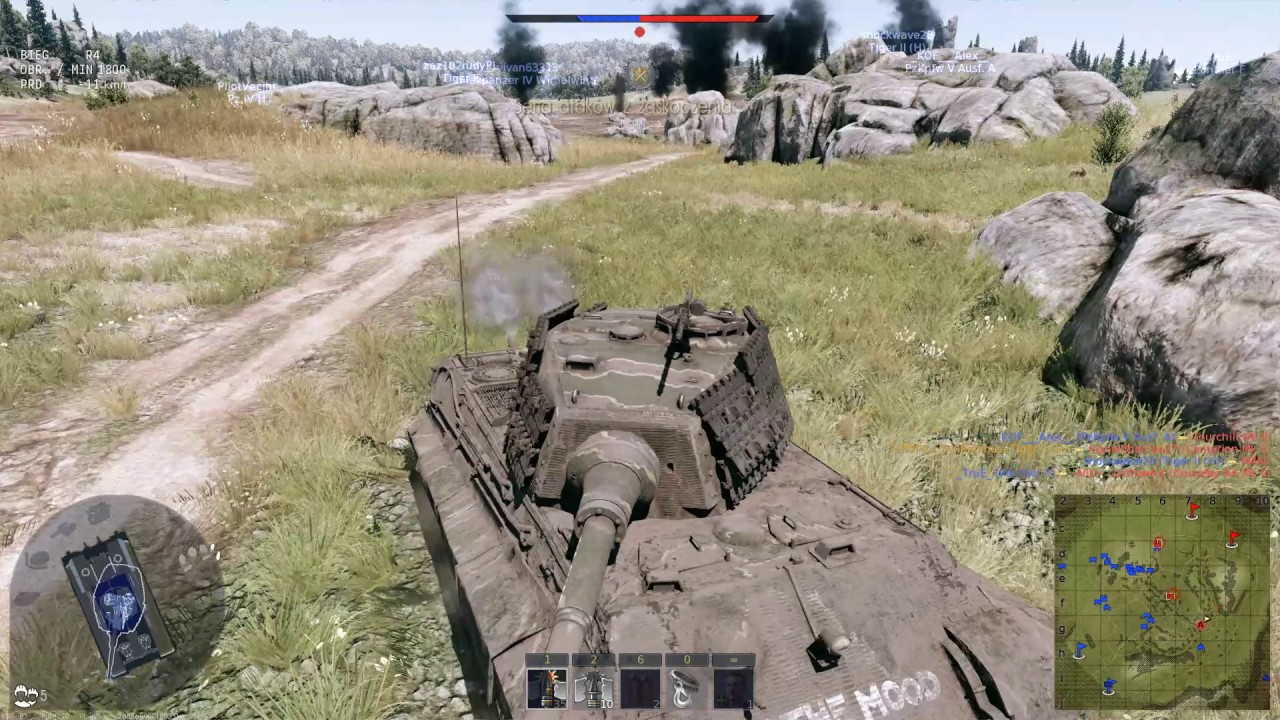 War Thunder the best graphic #1 - YouTube