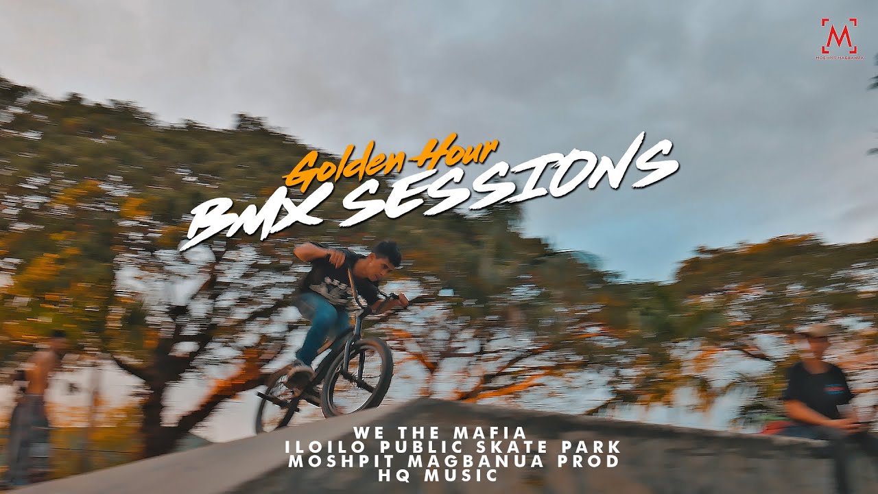 Golden Hour BMX Sessions - YouTube