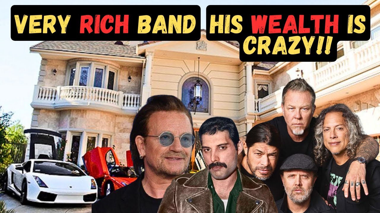 The Richest Band In The World, Their Work Turns Out To Have An Impact ...