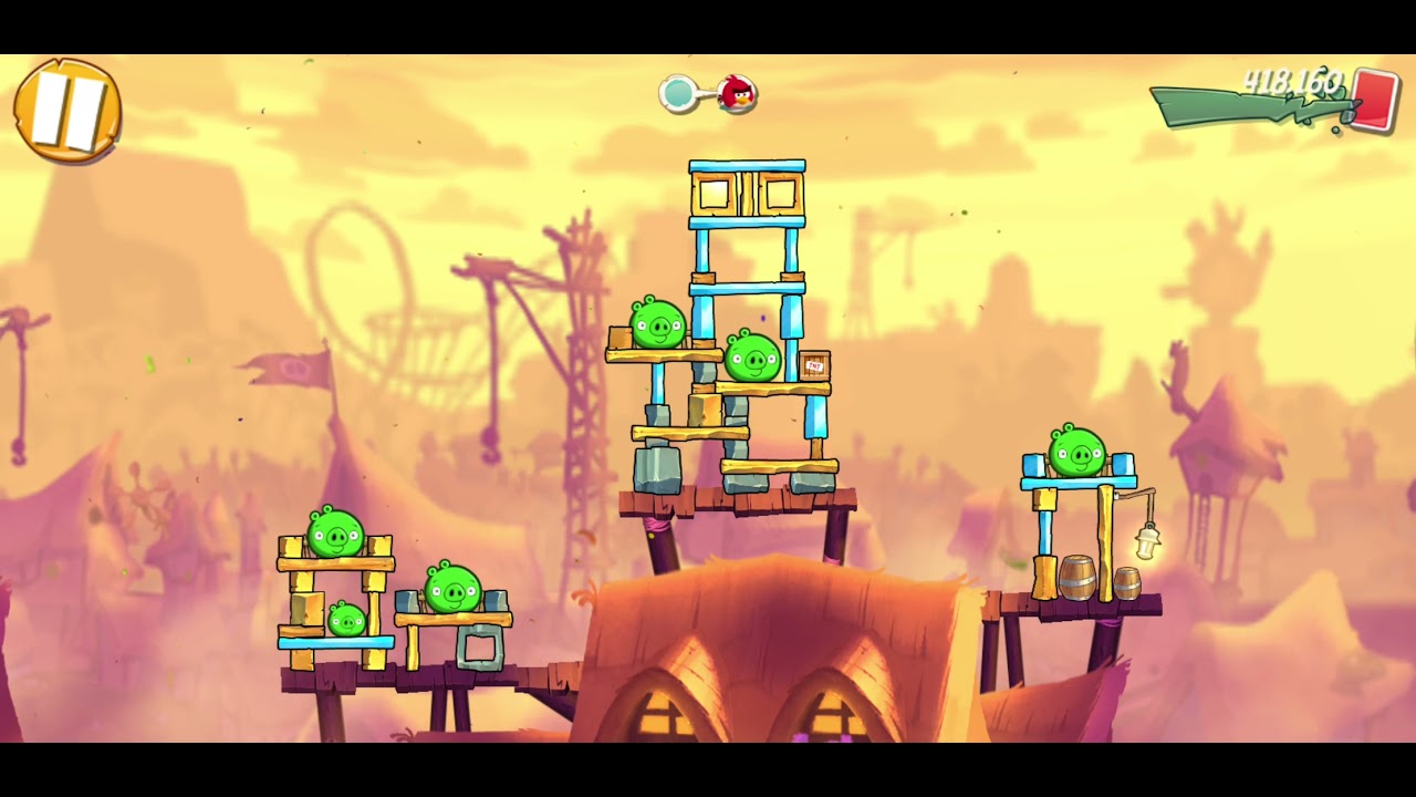 Angry birds hungry🙀 - YouTube