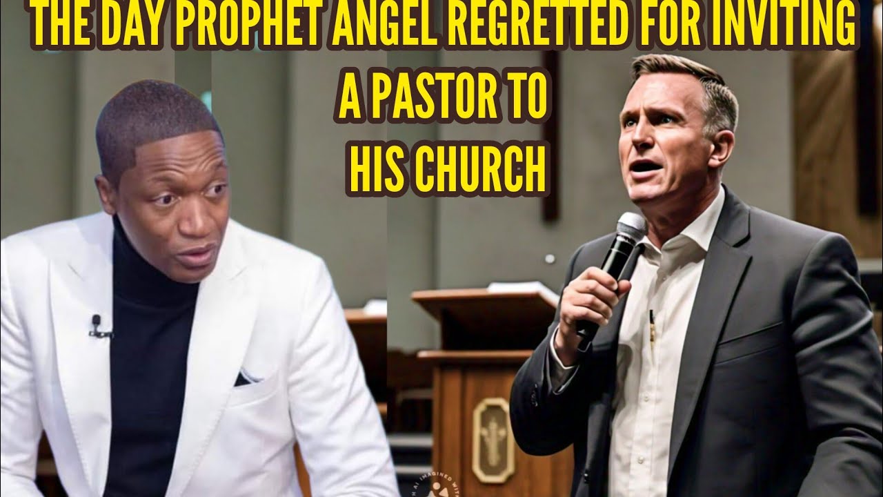 SHOCKING🙀🤯 The Day Prophet Uebert Angel Regretted For Inviting A Pastor ...