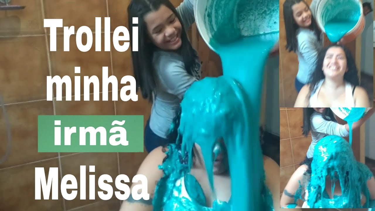 Trollei Minha IrmÃ Com Dois Produtos Youtube