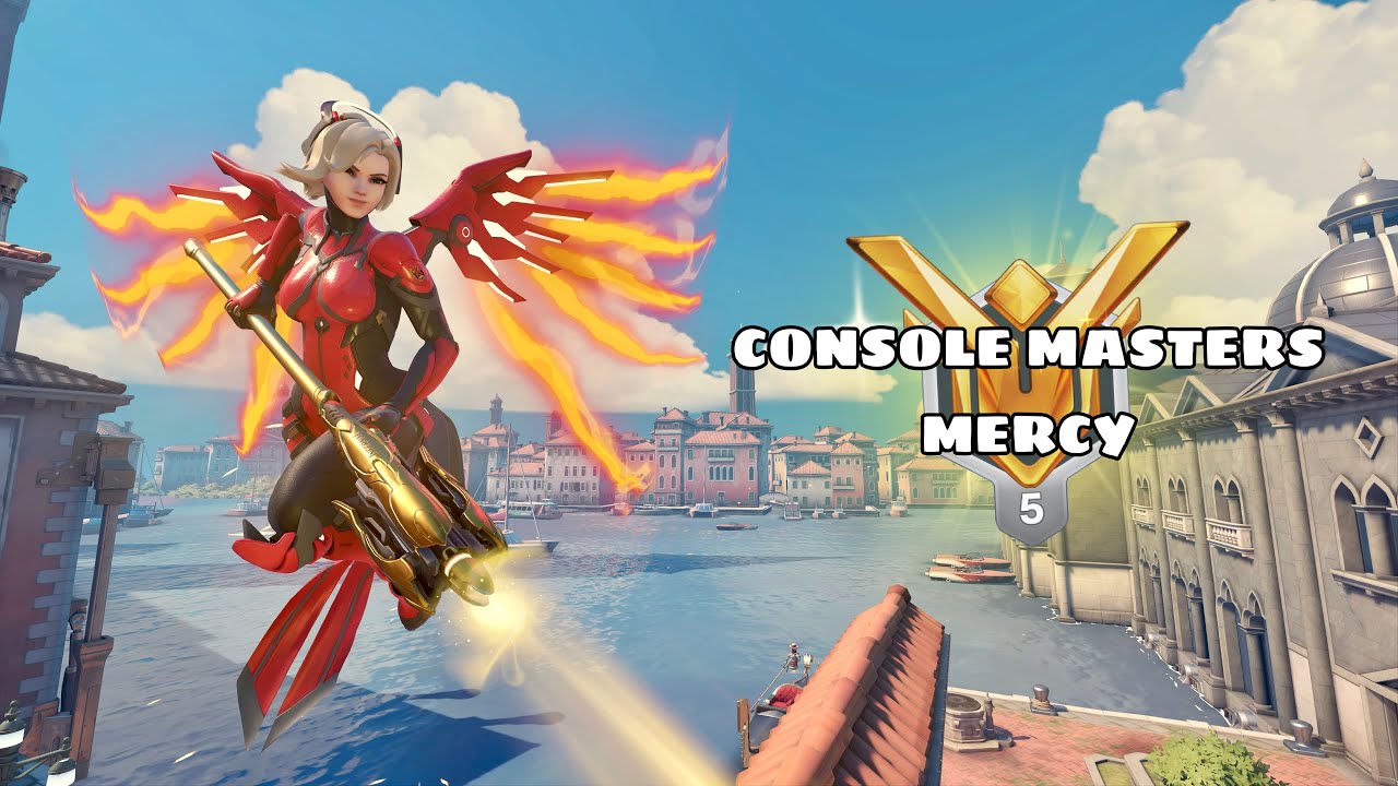 Overwatch 2: Masters Mercy on Console - YouTube