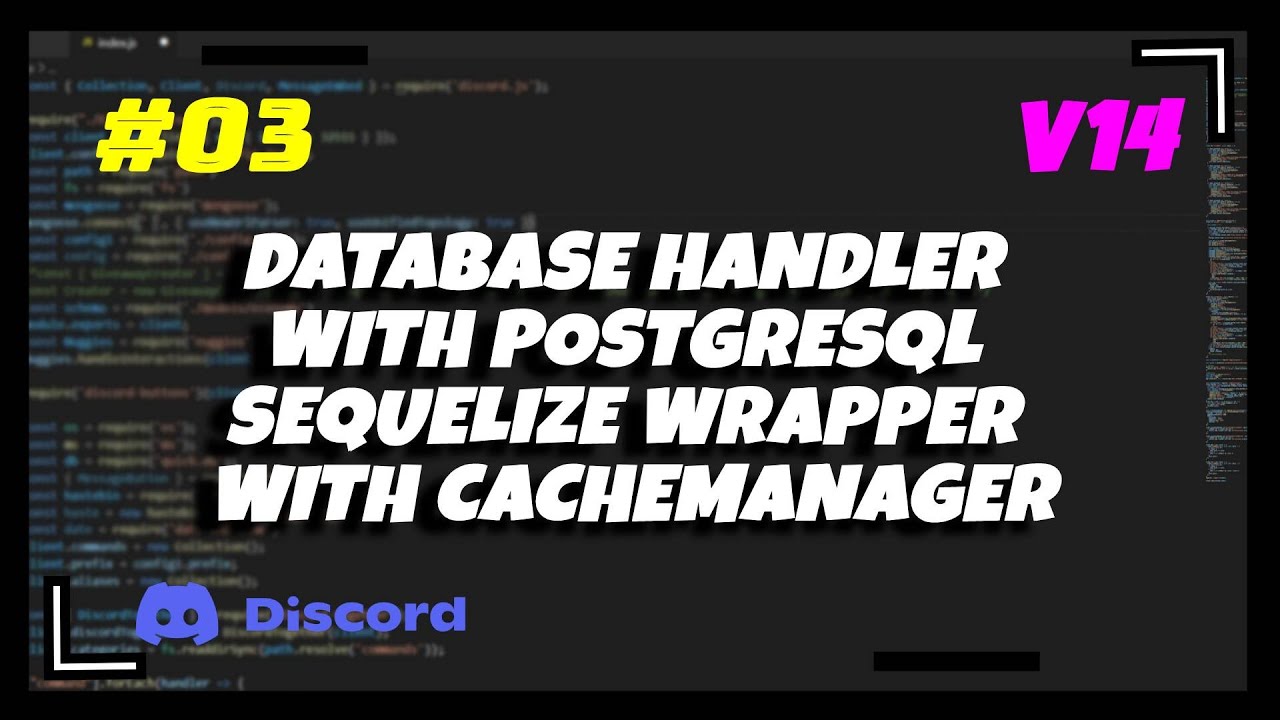 3 Database Handler With Postgresql And Sequelize Wrapper With 5026