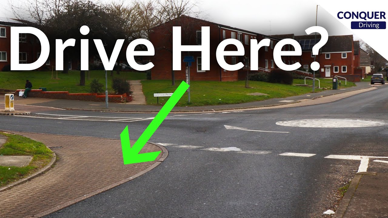 Can You Drive on Overrun Areas? - YouTube