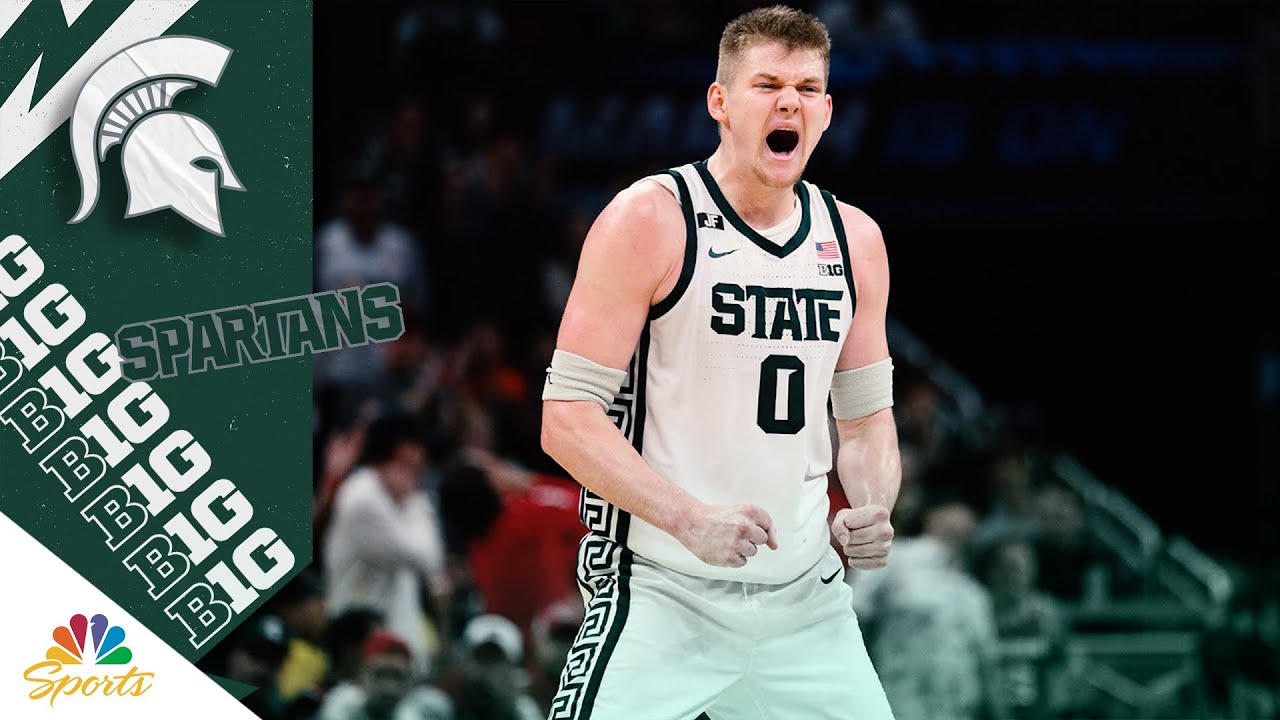 Jaxon Kohler embodies Michigan State's team focus ahead of March ...