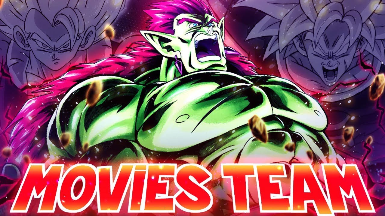 (Dragon Ball Legends) Bojack Squad on a Theatrical Motion Picture Team ...