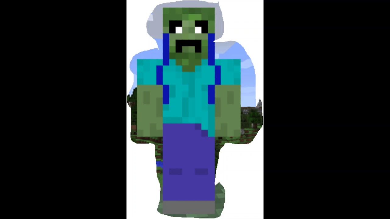 Minecraft Zombie Crying Pixel Music! - YouTube