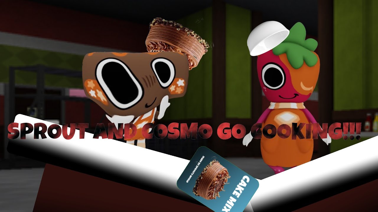 Sprout and Cosmo go cooking (complication 1) - YouTube