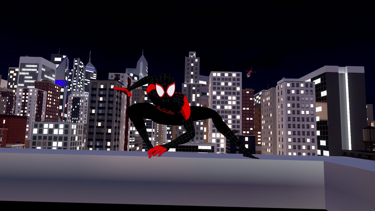 Vrchat Spider-Lair Fullbody Web swing Pt 2 (Vrcrispy) - YouTube