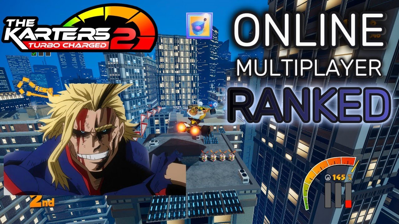 The Karters 2 - Online Rank Races #17 - YouTube