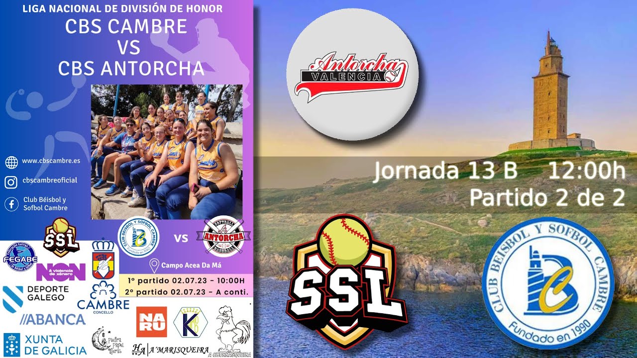 2023-07-02 CBS Cambre vs Antorcha (2/2) - YouTube