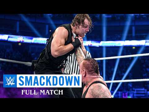 FULL MATCH: Undertaker vs. Dean Ambrose: SmackDown, April 26, 2013