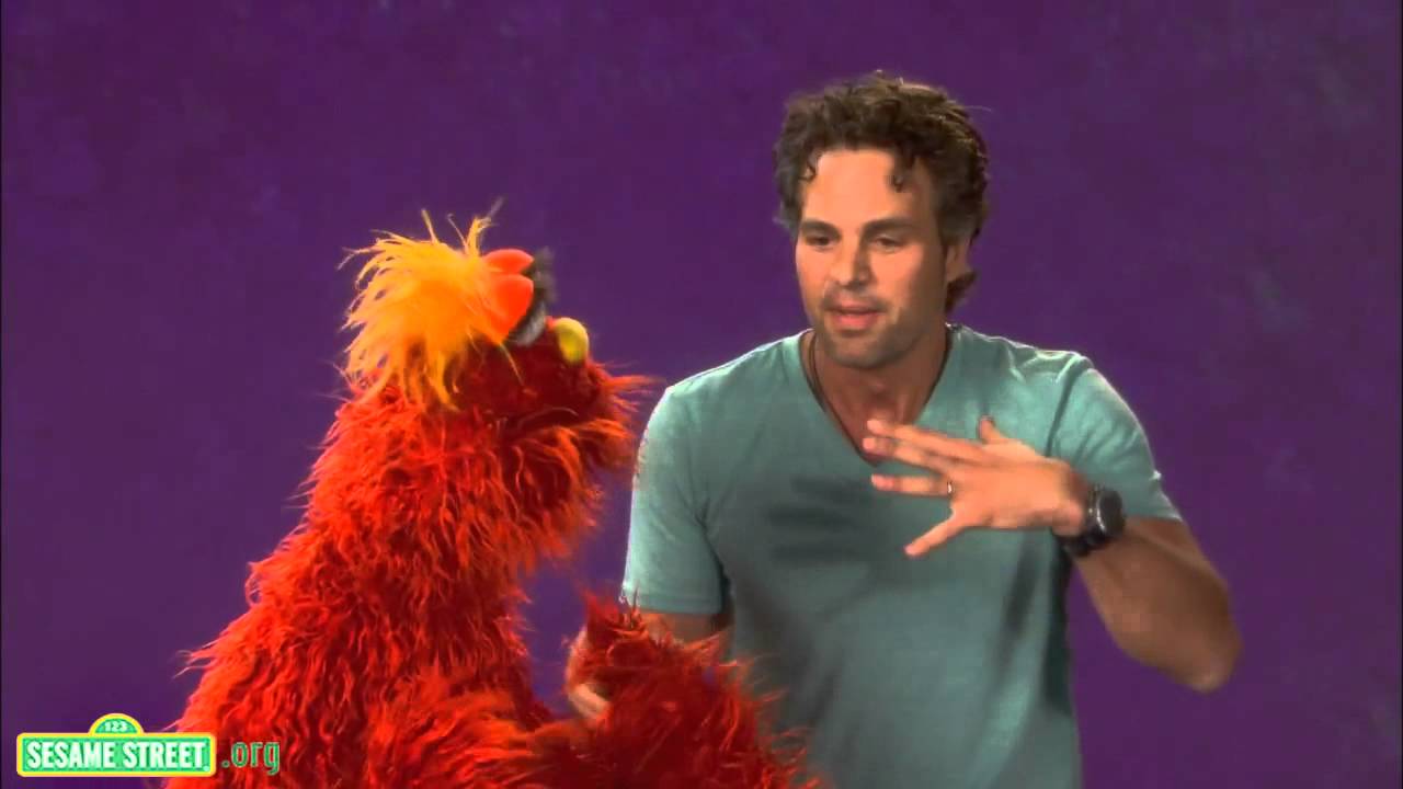 Sesame Street Mark Ruffalo Empathy - YouTube