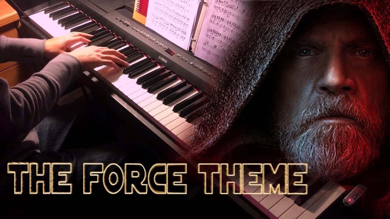 Star Wars: The Last Jedi - The Force Theme (Piano w/Sheets) - YouTube