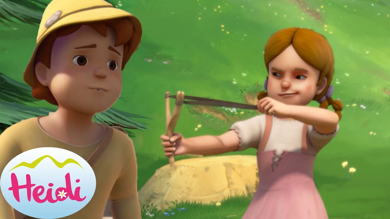 Peter ist in Schwierigkeiten! - Heidis Abenteuer🗻🌷 - Heidi 🏔🌼 - YouTube