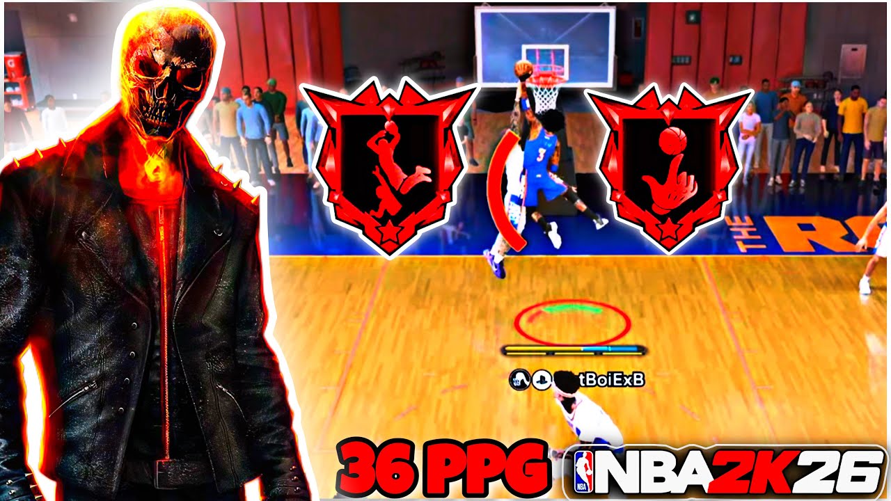 This TERRIFYING 2-WAY 99 DUNK MID RANGE MENACING SLASHER Build Is ...