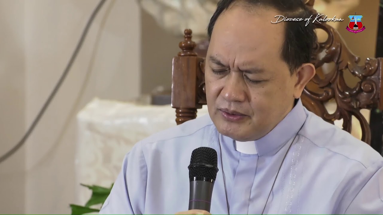 Easter Recollection with Bishop Ambo David - YouTube