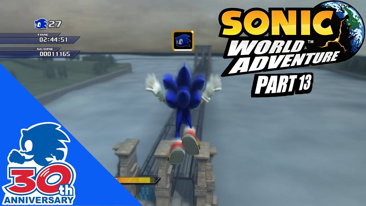 Sonic Unleashed| Part 13- The Cultural Metropolis and Scenic Pacific ...