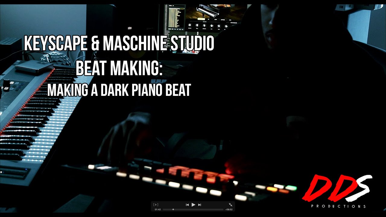 Making A Dark Piano Beat With Spectrasonics' Keyscape & Maschine Studio ...