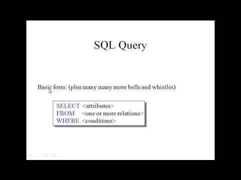 MS-SQL part 1|DBMS | SQL Query| Kapil Joshi tutorials |Database| MY-SQL - YouTube