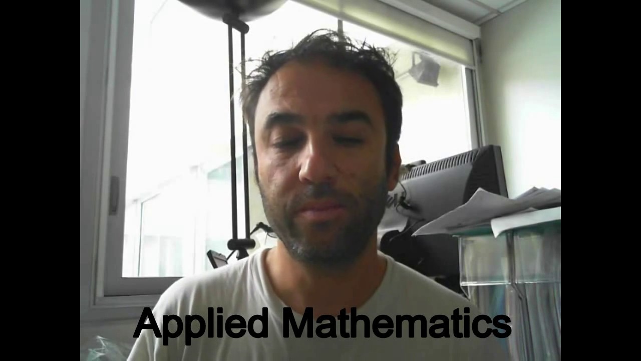 Applied Mathematics - YouTube
