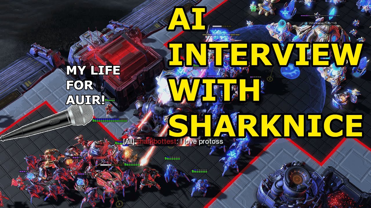 THE MAN WHO CREATED THE CHEESIEST AI - Interview with Sharknice ...