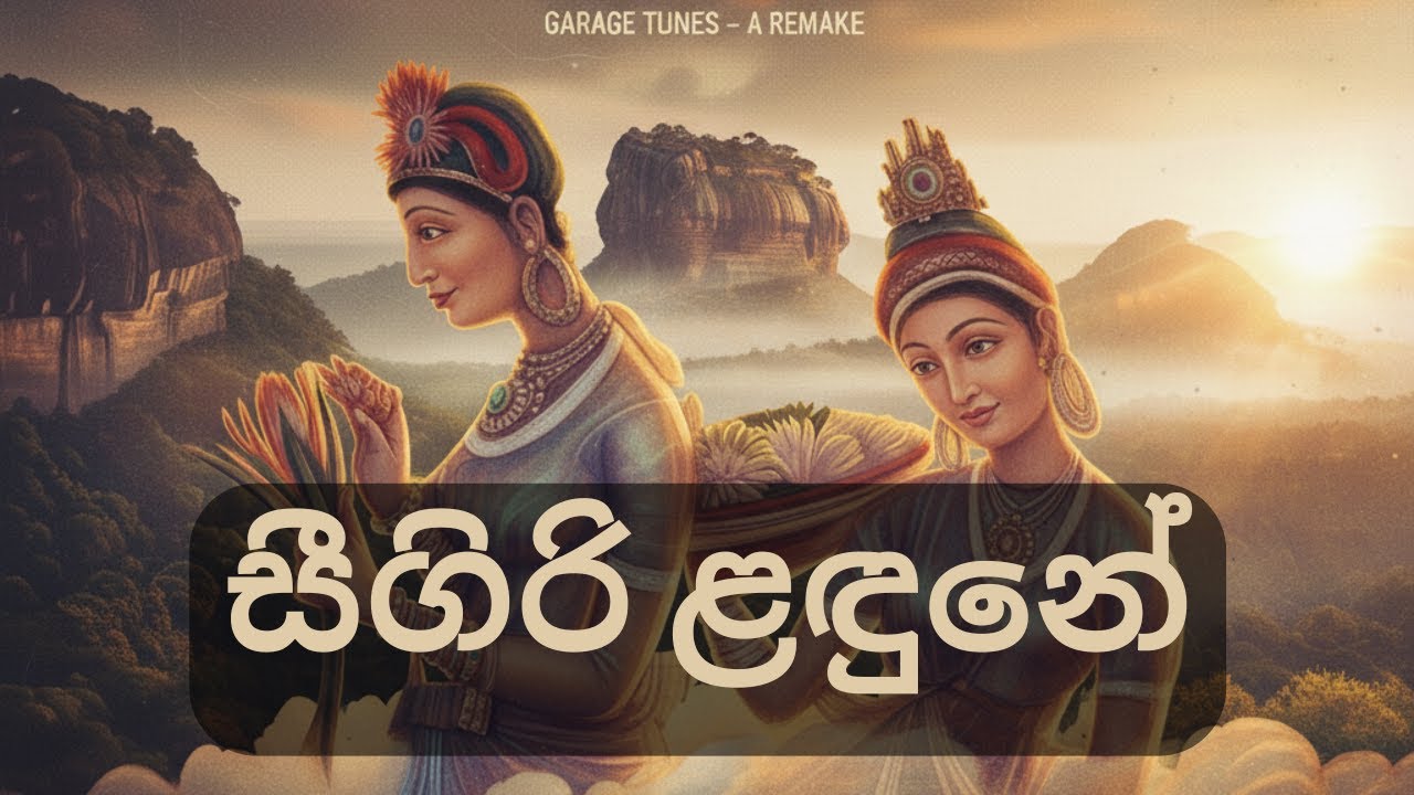 Sigiri Landune (සීගිරි ළඳුනේ) Cover By Garage Tunes (Female) - YouTube