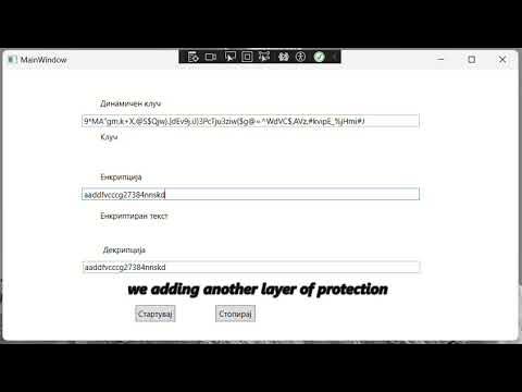 Encryption - Decryption concept within real time dynamic key change... - YouTube