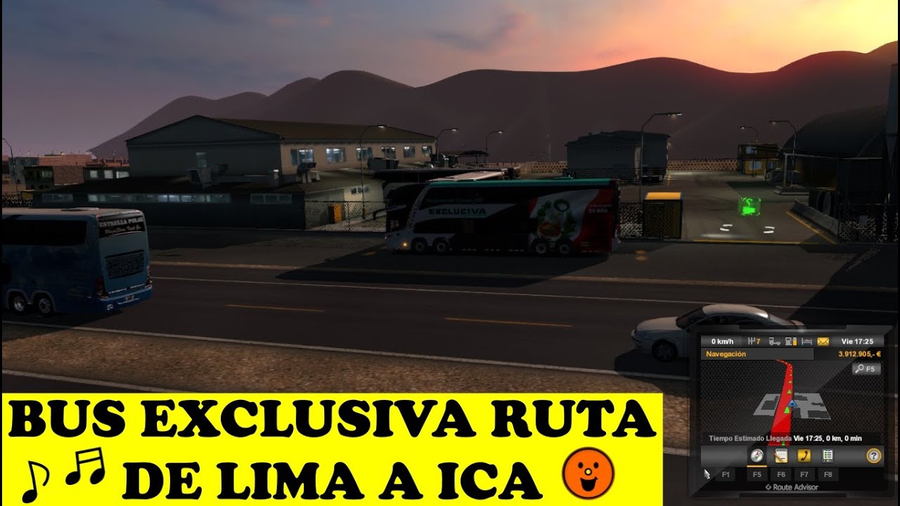 Bus exclusiva ruta de lima a Ica🕍🚙 🚌 - YouTube