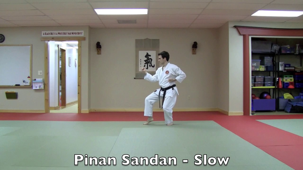 Pinan Sandan - YouTube