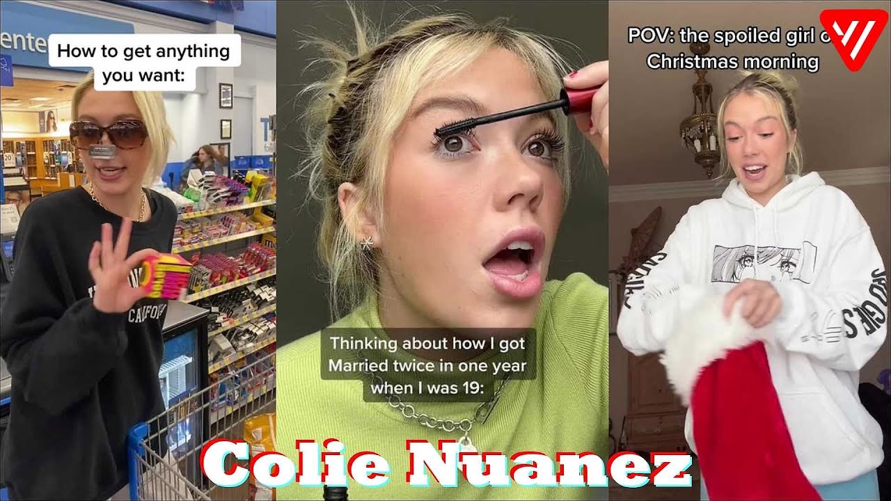 Best Colie Nuanez TikTok 2023 | Funny Colie Nuanez TikTok Compilation ...