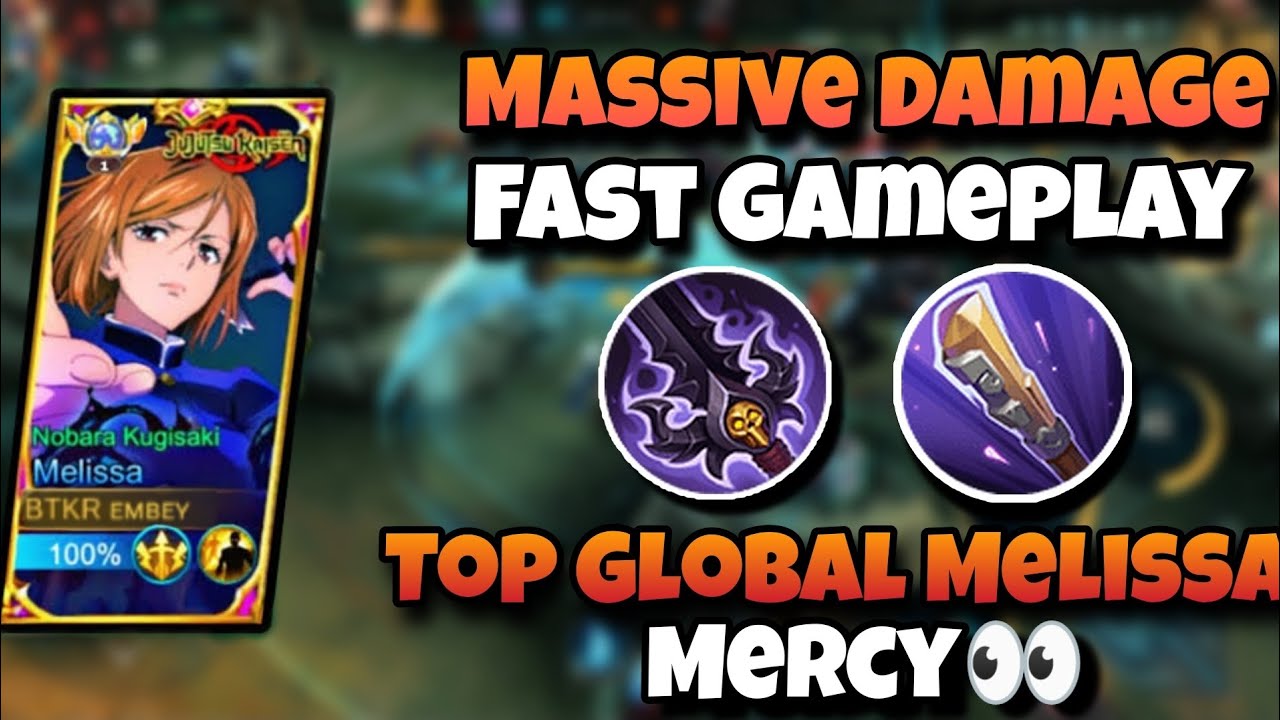 Melissa Best Build 2023 | Massive Damage Melissa | Fast Gameplay ...