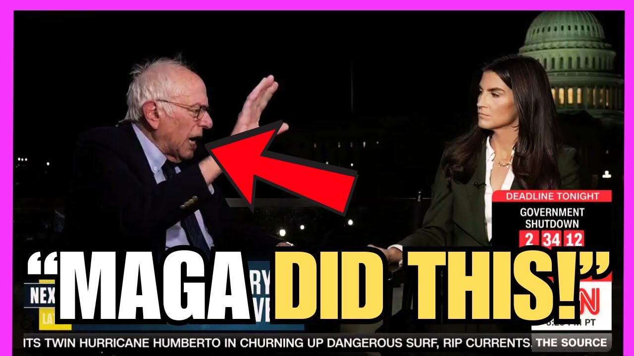 "AMERICANS WILL DIE!" Bernie Sanders SLAMS MAGA! - YouTube