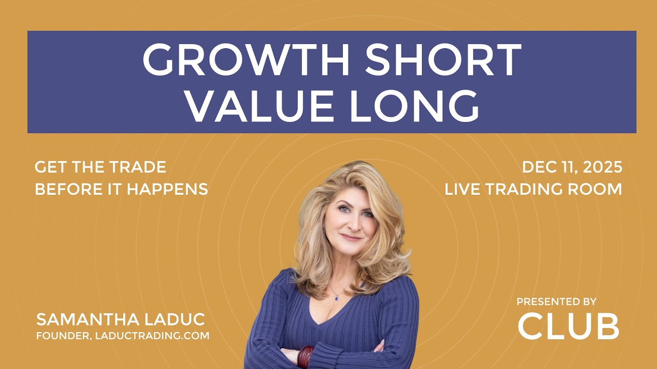 Growth Short, Value Long - YouTube