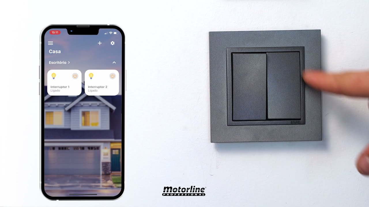 Instalación MCONNECT DUAL SWITCH de Motorline - Omega Systems. - YouTube