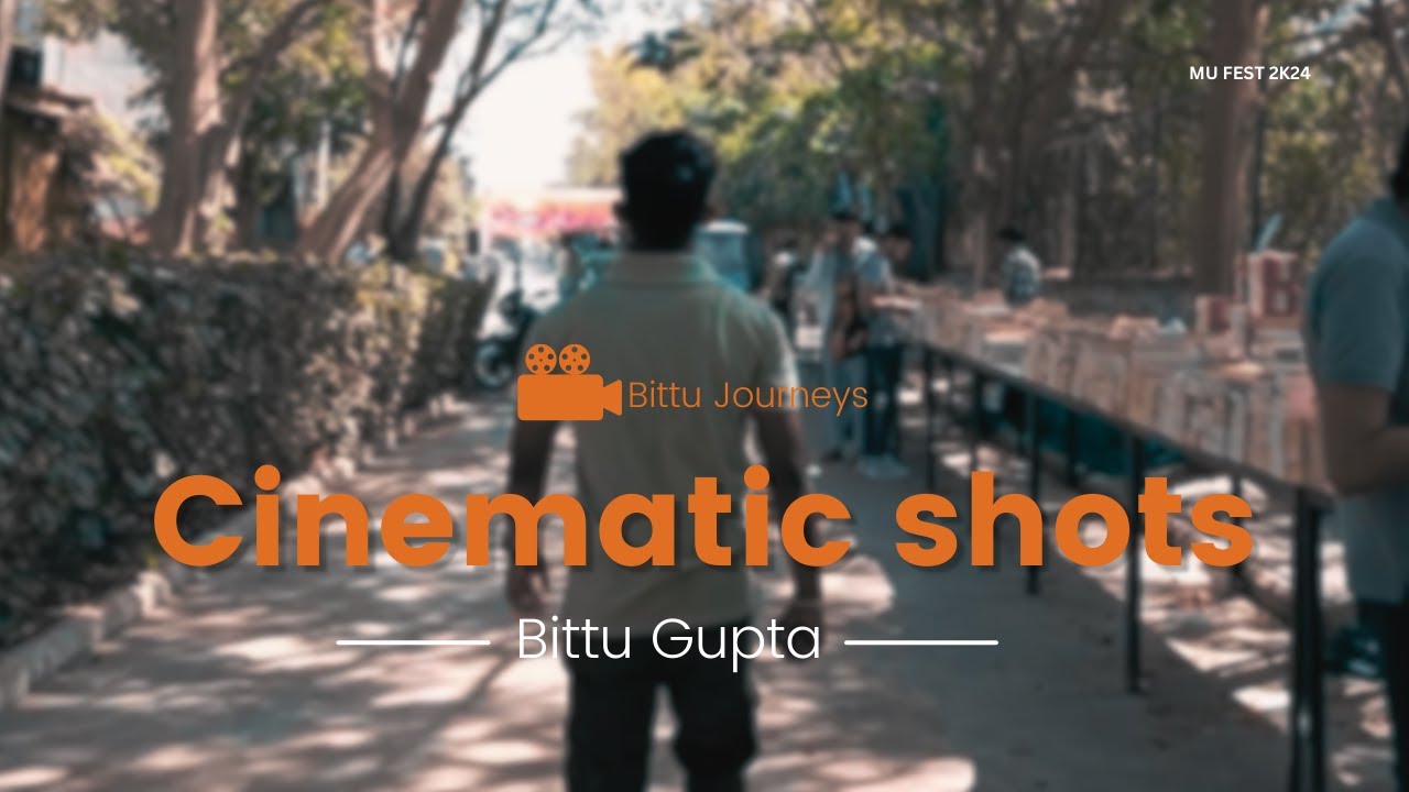 MU FEST Video - Cinematic | 2K24 | Bittu Gupta - YouTube