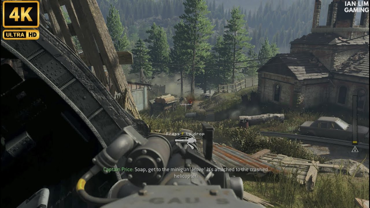 COD Modern Warfare Remastered : "Heat" | [ 4K ] [ 60FPS ] [ 165hz ...