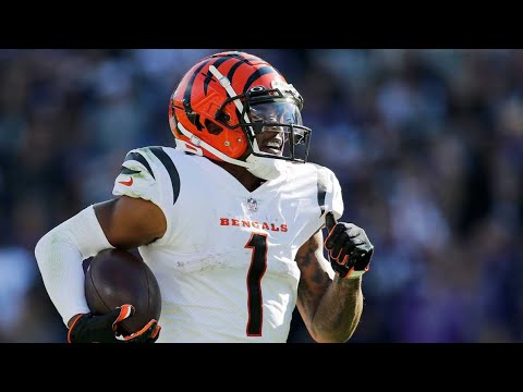 Ja'Marr Chase NFL Highlights