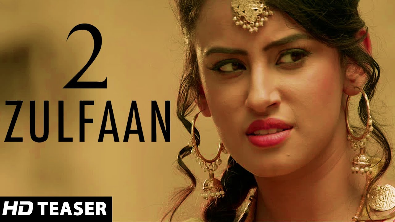 2 Zulfaan - Ali Rajpura || Official Teaser || New Punjabi Song 2014 ...