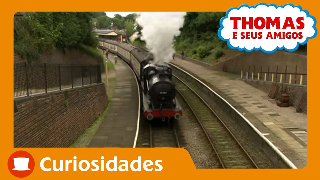 Thomas e Seus Amigos: Locomotivas - YouTube