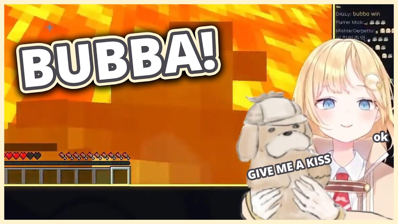 Bubba Wants Some Kisses From Ame! 【Amelia Watson / HololiveEN】 - YouTube