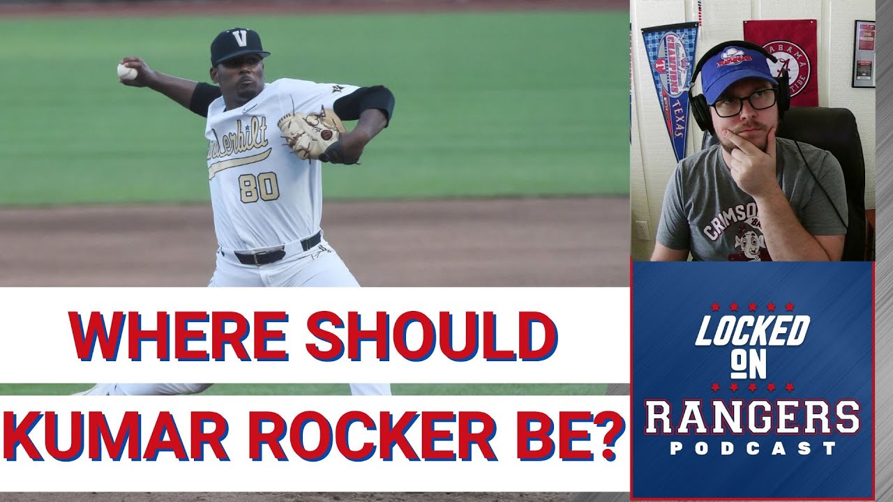 How Texas Rangers should've handled Kumar Rocker's first pro season ...