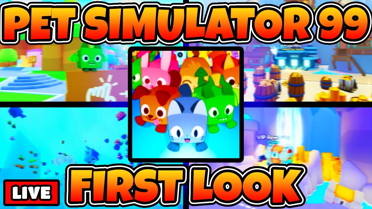 🎉Pet Simulator 99 FINAL COUNT DOWN🎉 😱RELEASED!😱 - YouTube