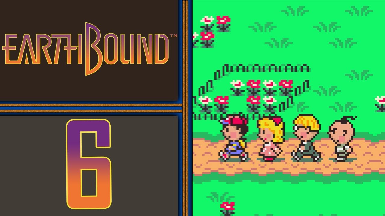 Earthbound playthrough (2022) pt6 - To the Lilliput Steps/The Runaway Five Escape - YouTube