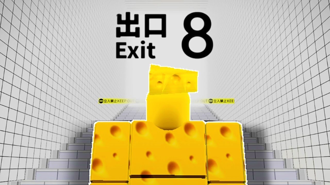 Roblox The Exit 8 is CREEPY... - YouTube