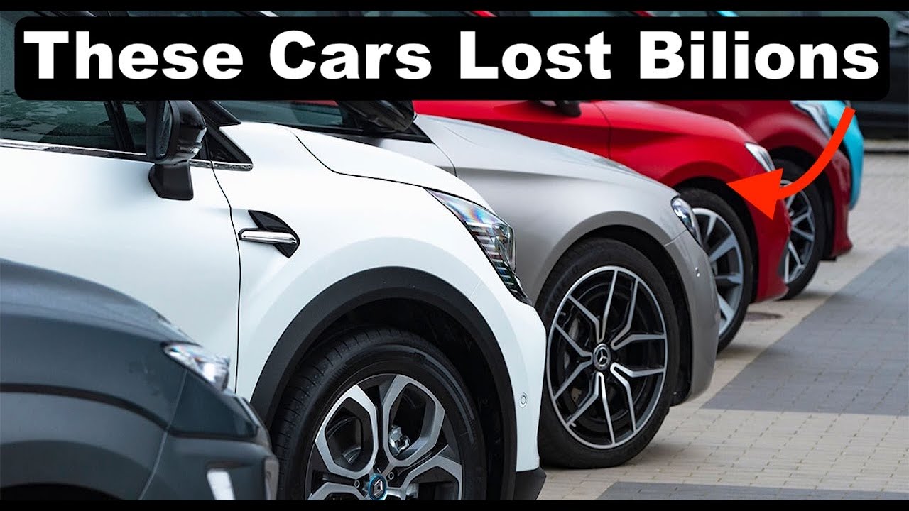 Failed 2026 Cars That Lost Billions - YouTube